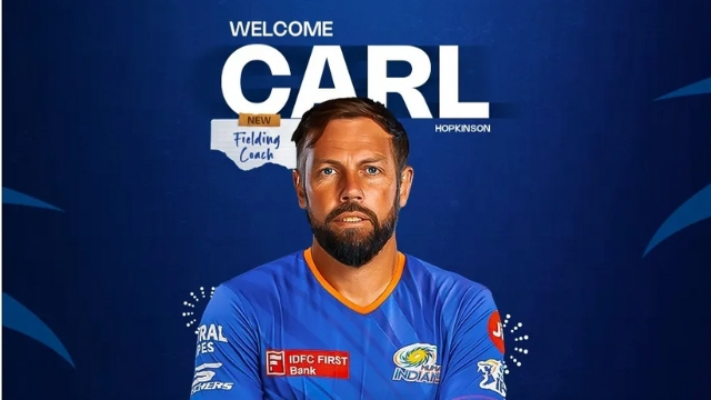 Mumbai Indians announce Carl Hopkinson as new fielding coach - cricexec