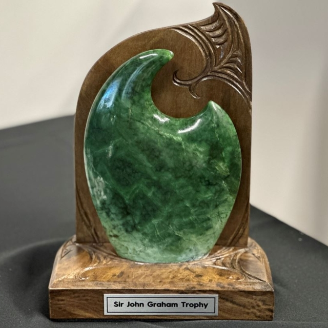 NZC: Sir John Graham Trophy unveiled - cricexec