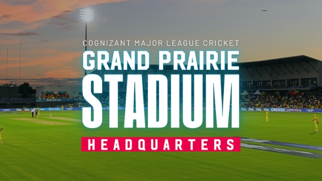 Grand Prairie becomes Major League Cricket headquarters in the U.S.