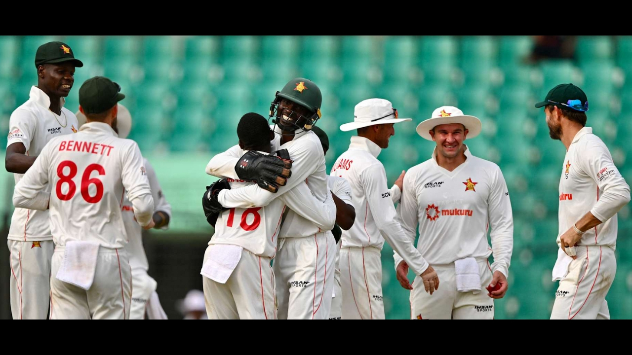 Zimbabwe returns to Test cricket in England after 22 years