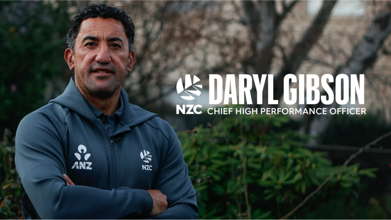 Daryl Gibson joins NZC as Chief High Performance Officer
