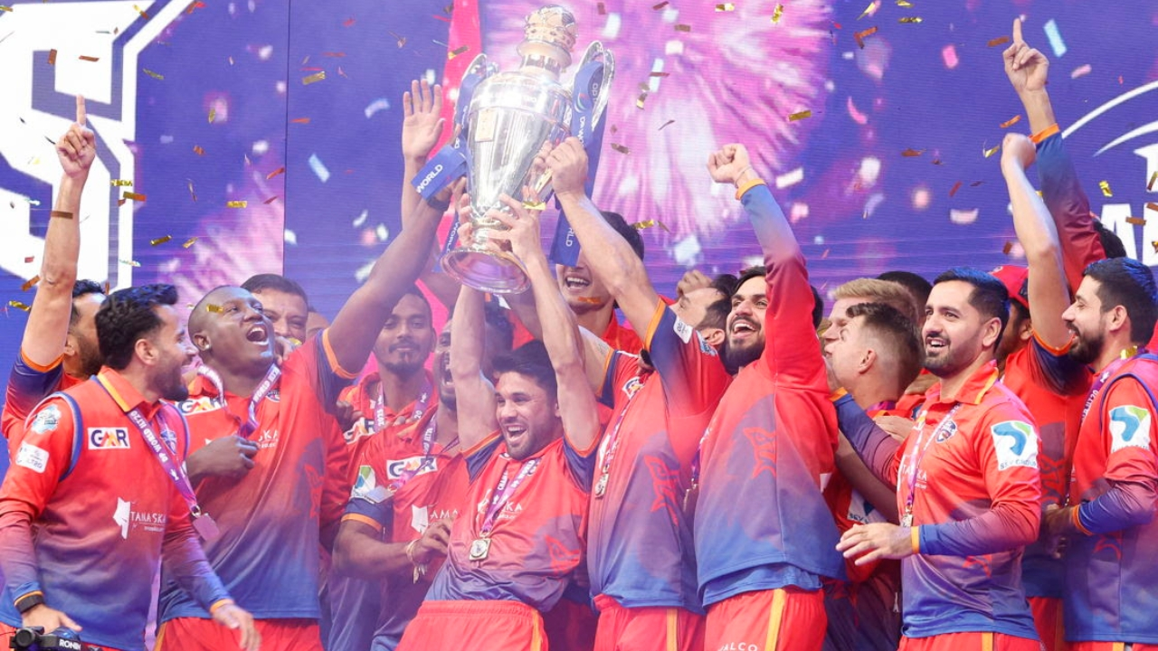 Dubai Capitals squad set for GSL 2025 with Rovman Powell, Maharaj, Drakes