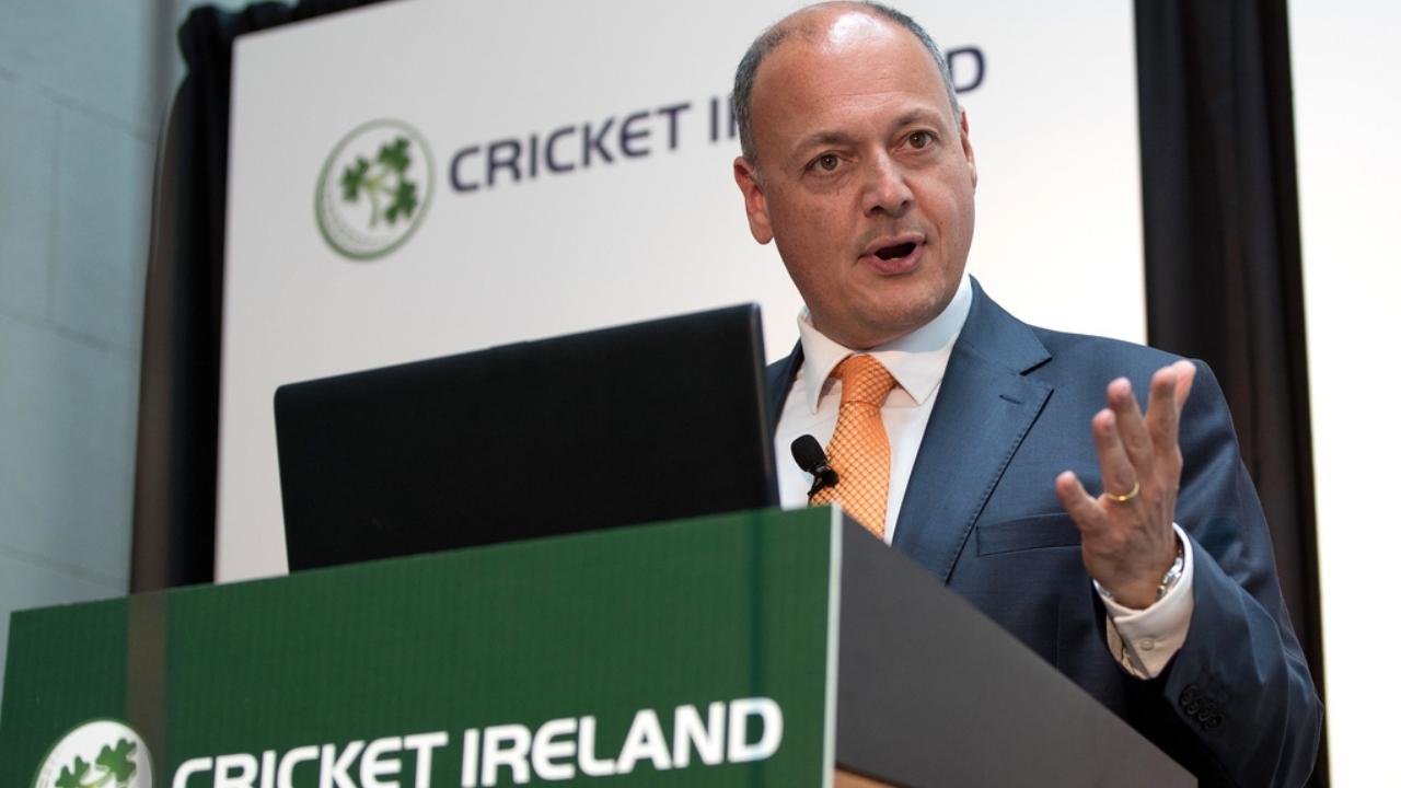 Cricket Ireland CEO Warren Deutrom to Step Down After Nearly 19 Years ...