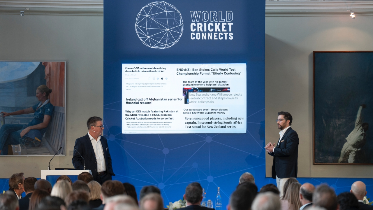 WCA applauds MCC for World Cricket Connects forum at LordÃ¢â‚¬â„¢s