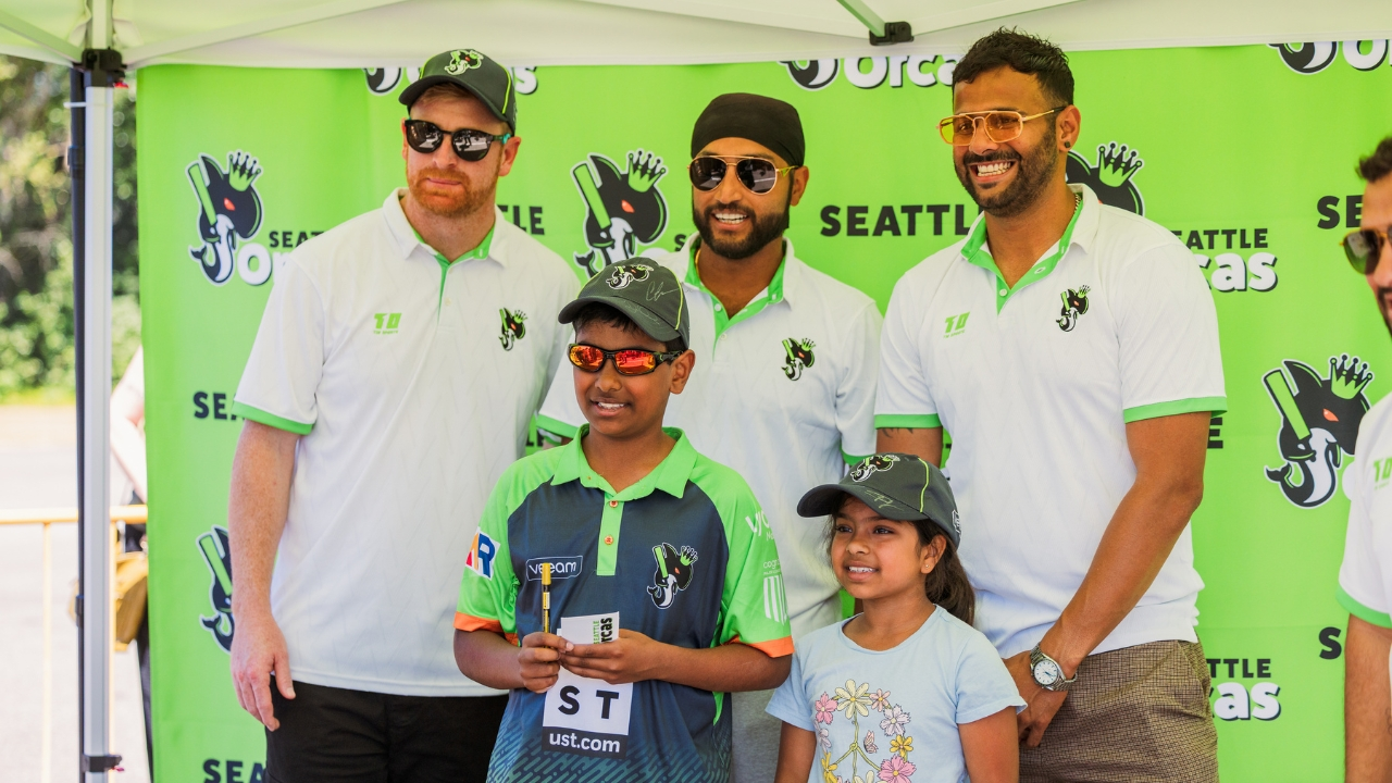 Seattle Orcas: Building AmericaÃ¢â‚¬â„¢s favorite cricket team through ...