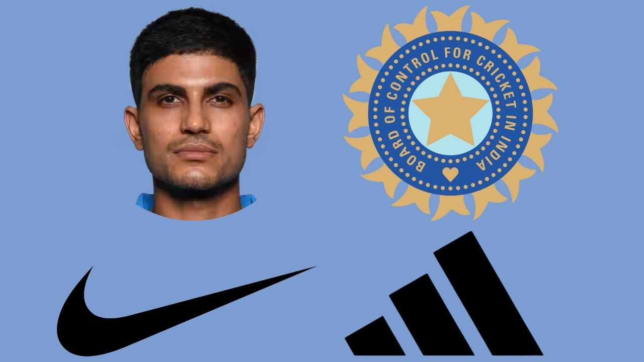 Shubman Gill sparks debate wearing Nike vest during Adidas-sponsored Test