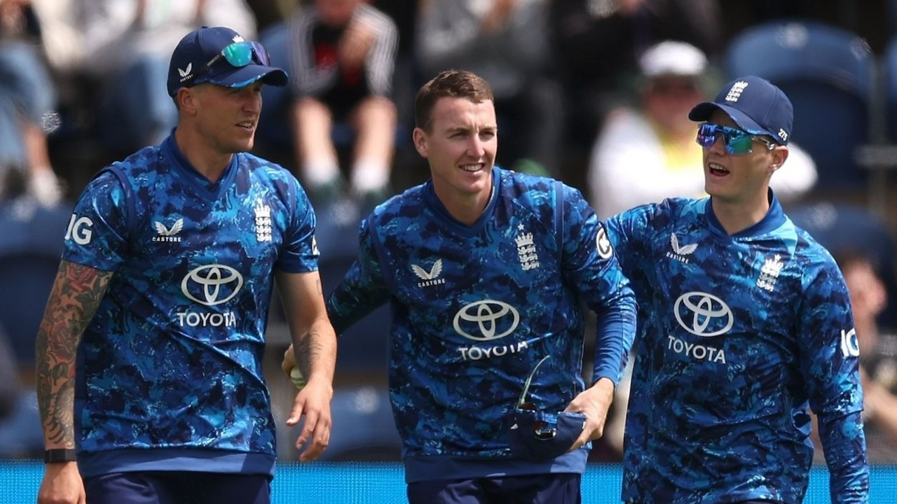 England name squads for South Africa and Ireland white-ball series