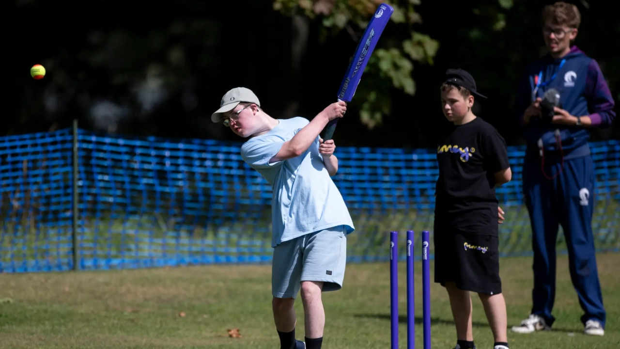 Super 1s disability cricket hub opens in Aberdeen with Cricket Scotland ...