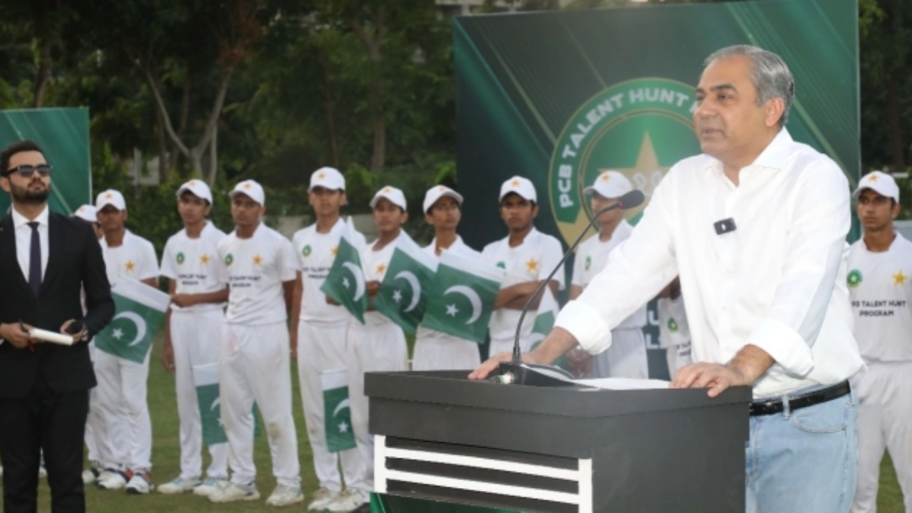 PCB Chairman launches Talent Hunt Programme for Schools with 900 ...