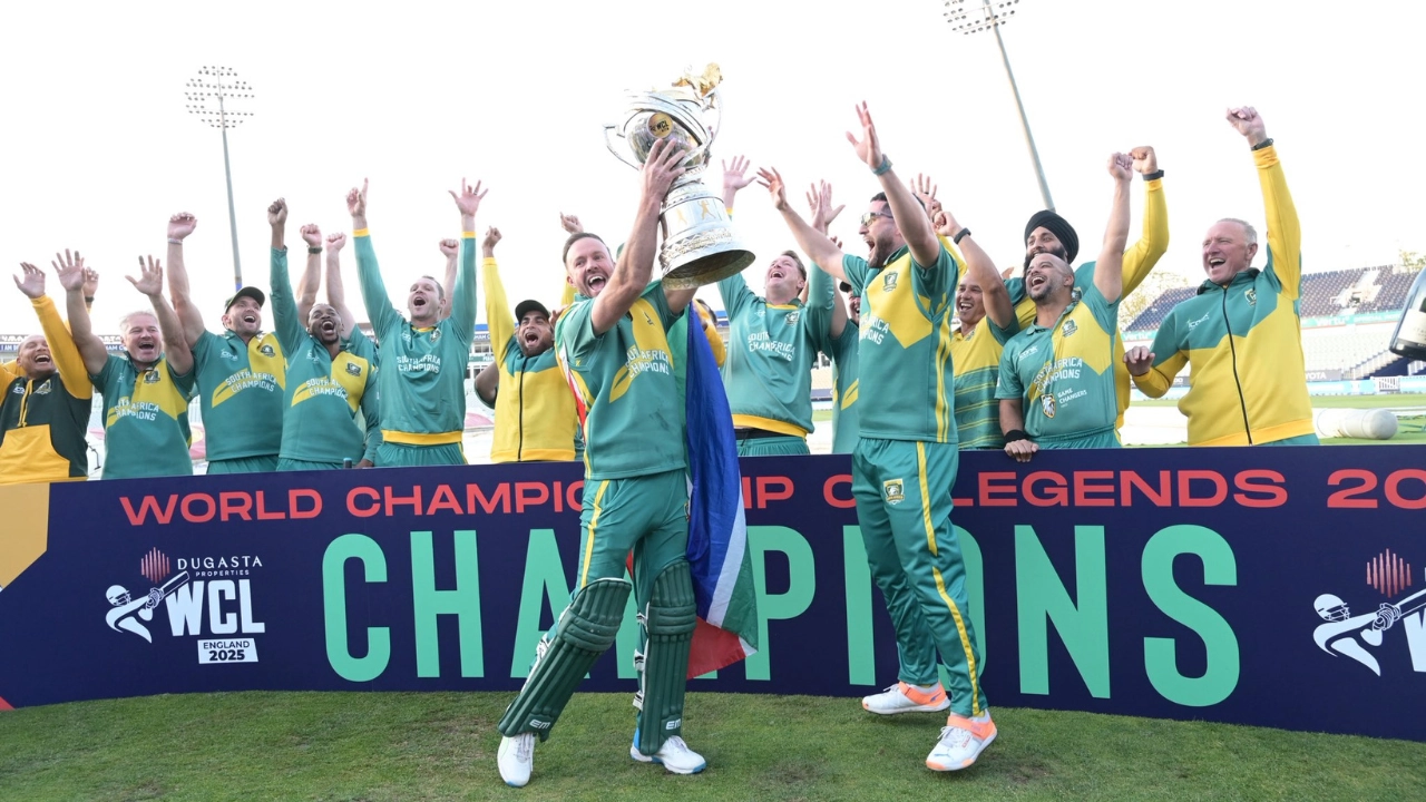 WCL 2025 attracts 409M global viewers, ranks among most-watched cricket ...