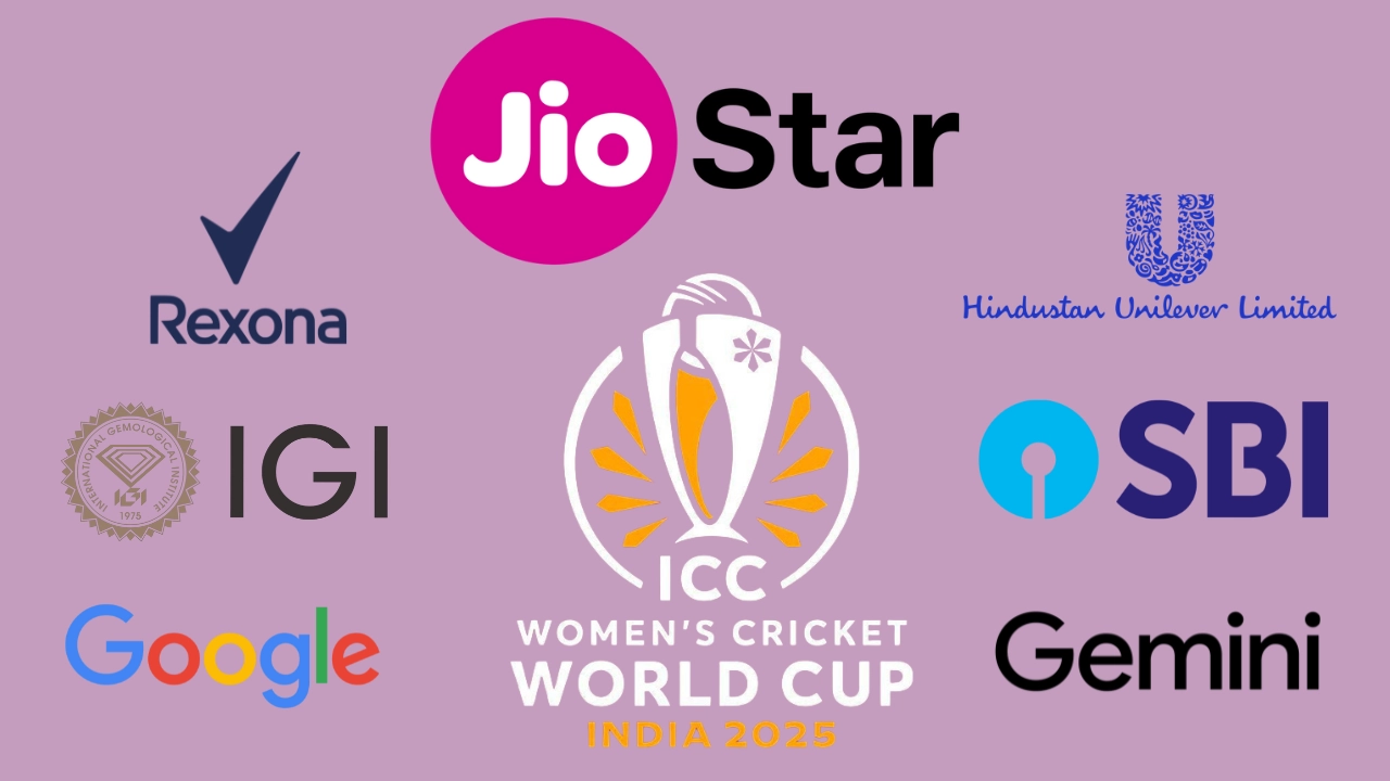 JioStarÃ¢â‚¬â„¢s ICC WomenÃ¢â‚¬â„¢s World Cup 2025 sponsor lineup ...