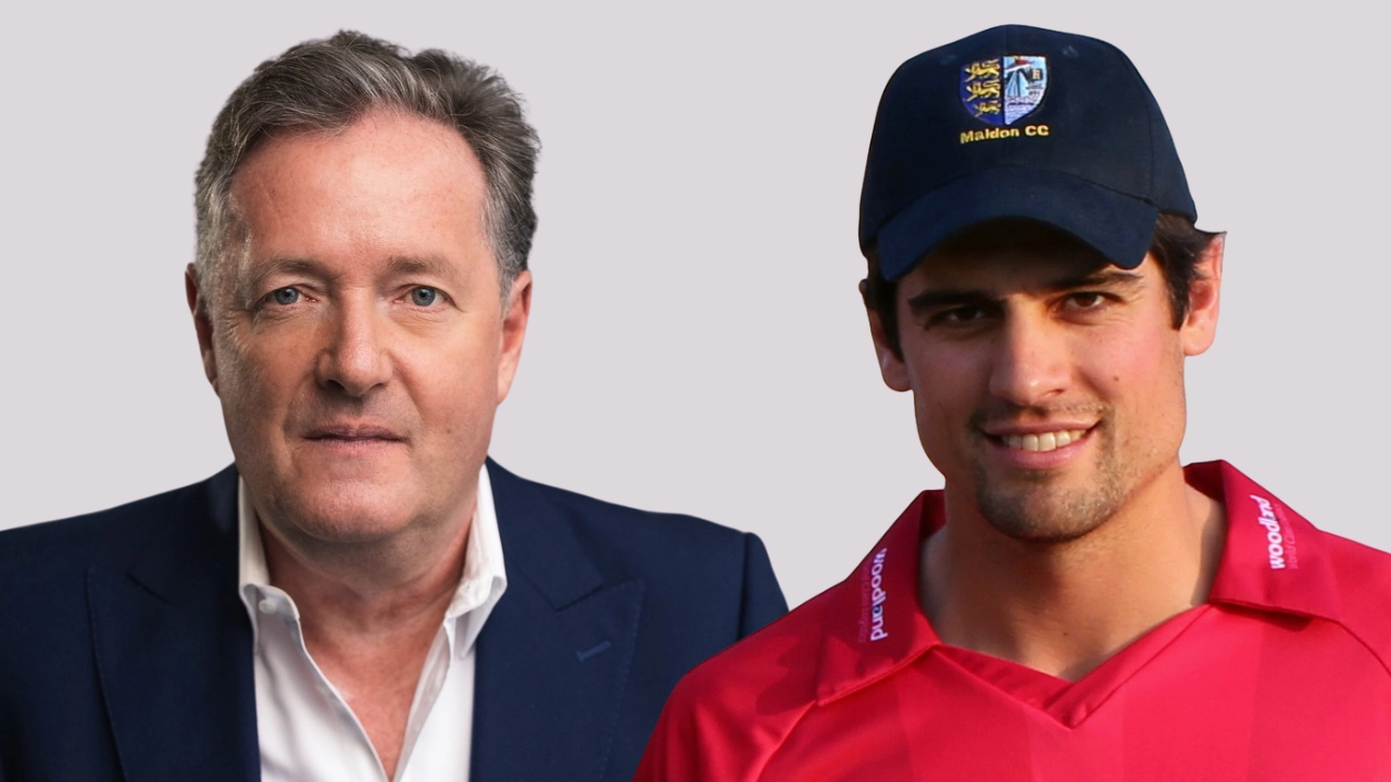 Piers Morgan apologizes to Alastair Cook after 11 years