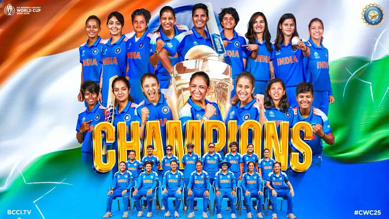 India wins WomenÃ¢â‚¬â„¢s World Cup 2025 with historic final win over ...