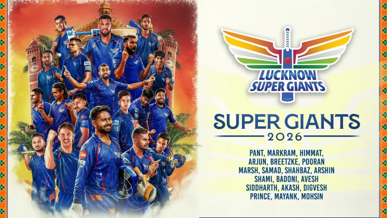 LSG retain Pant, Pooran, and add Shami ahead of IPL 2026