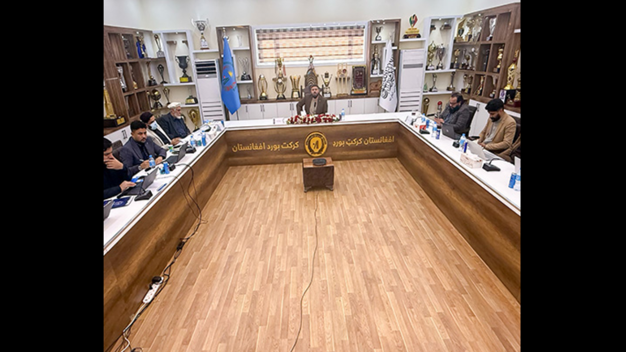ACB holds AGM in Kabul, sets $8M budget for cricket stadiums