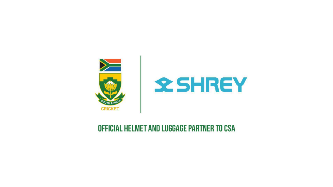 CSA signs SHREY as helmet and luggage partner through 2030