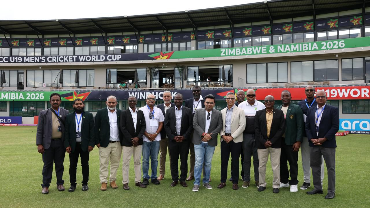 Cricket Uganda meets ICC Chairman Jay Shah to chart high-performance future