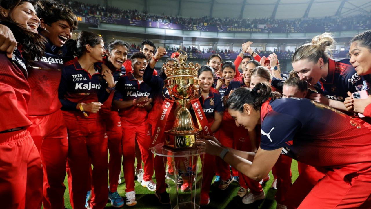 RCB win WPL 2026 as Mandhana, Voll break records in final