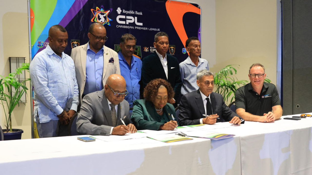Jamaica Kingsmen join Caribbean Premier League