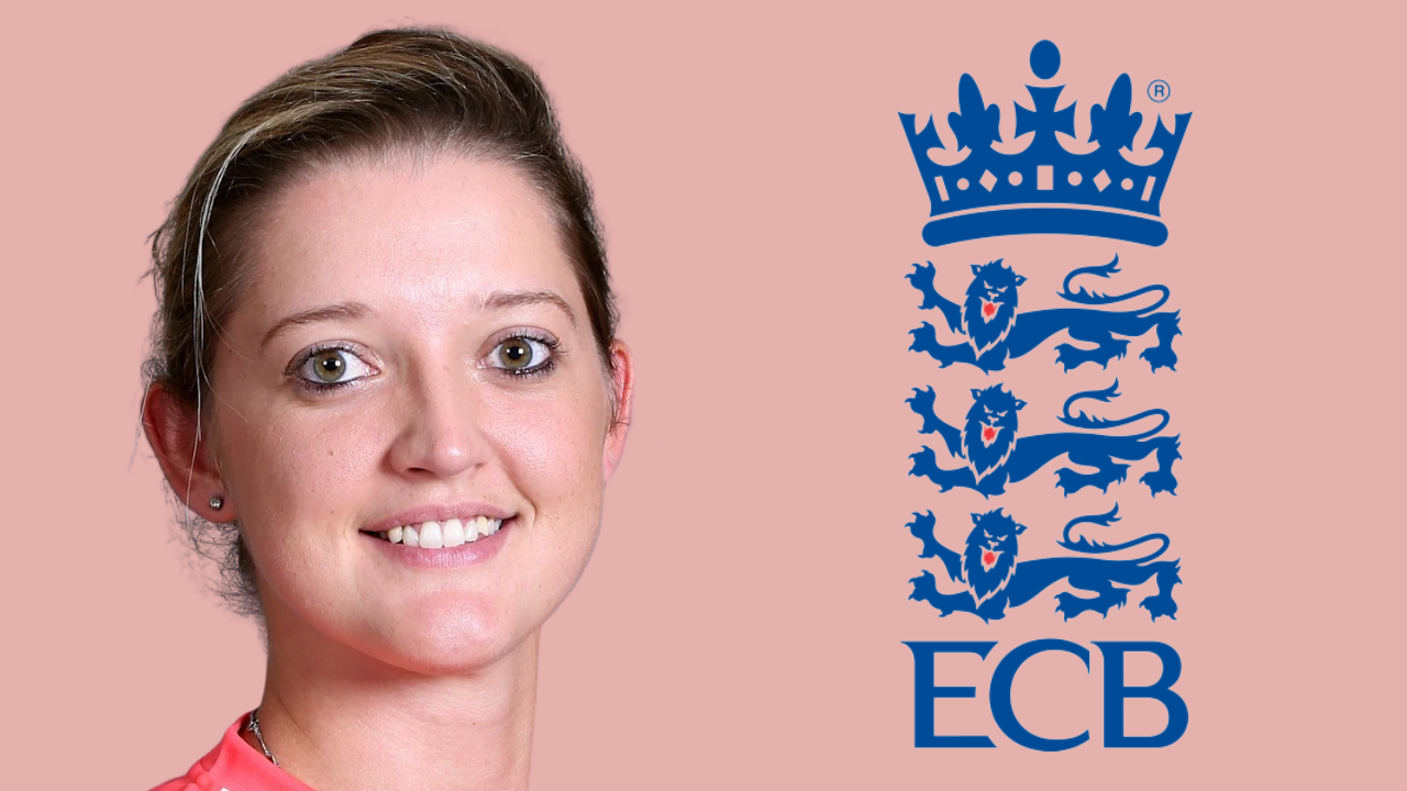 Sarah Taylor joins England men’s coaching staff