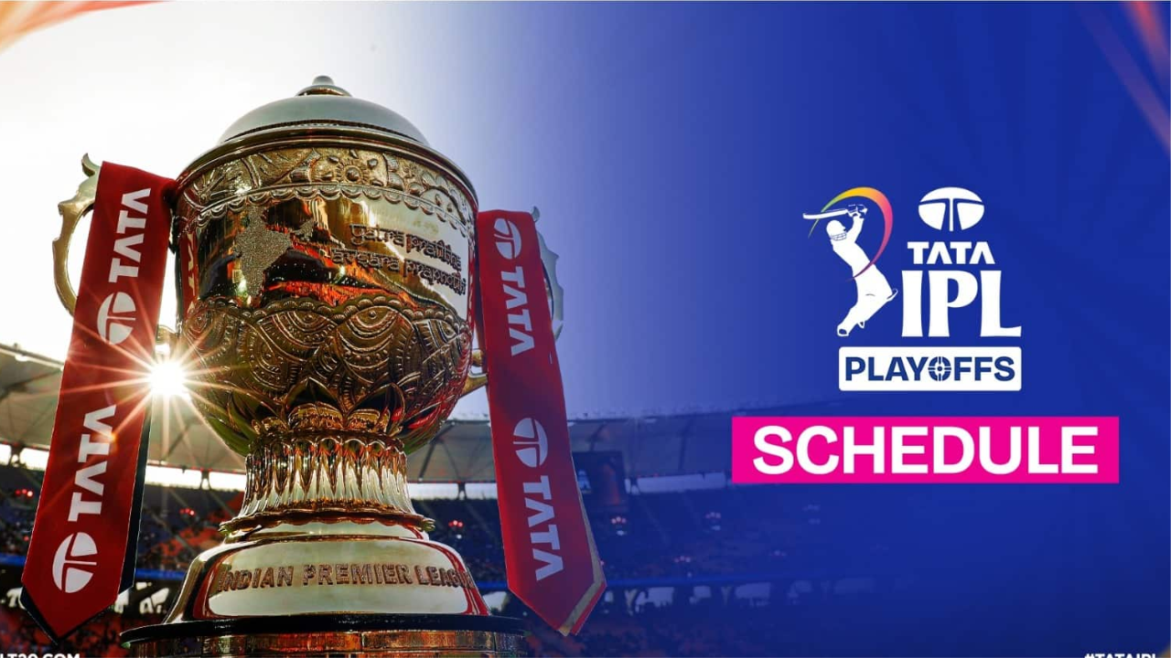 TATA IPL 2026 playoffs schedule: Ahmedabad final