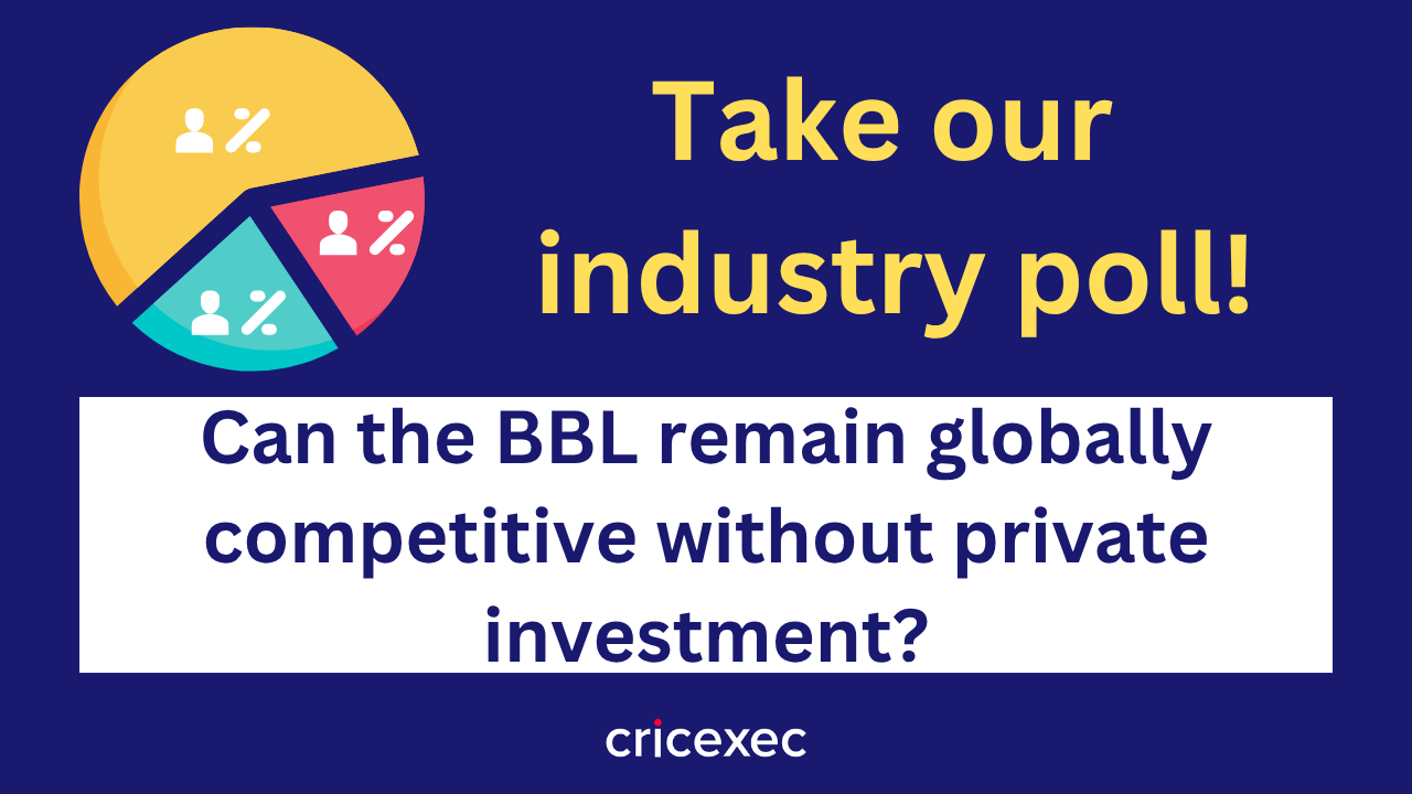 Take our industry poll: Can the BBL remain globally competitive without ...
