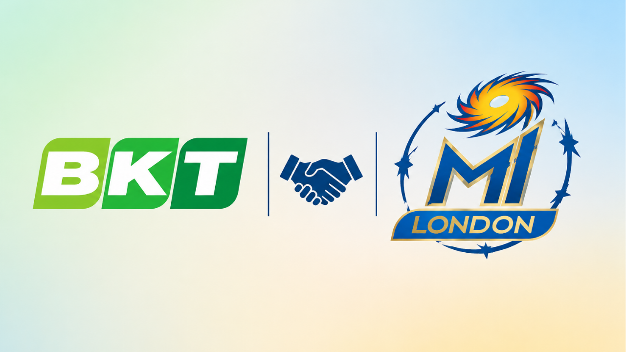 BKT signs MI London sponsorship deal ahead of The Hundred