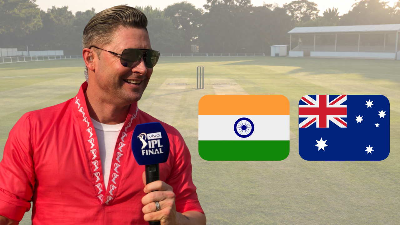 Michael Clarke explores Haryana cricket academy plans