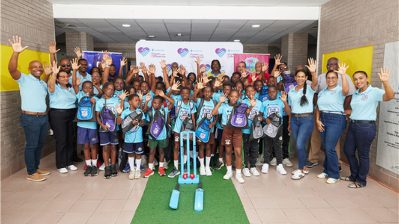 Republic Bank launches Five for Fun cricket programme in Barbados